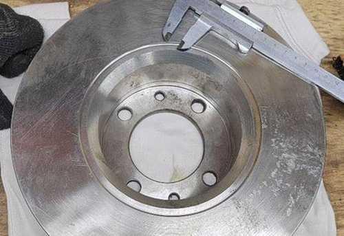 Тормозной диск ваз 2101-2107