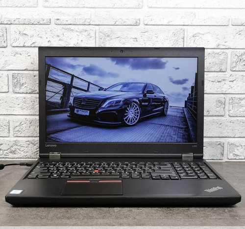 Ноутбук 15.6" Lenovo ThinkPad L560 8/256гб без акб