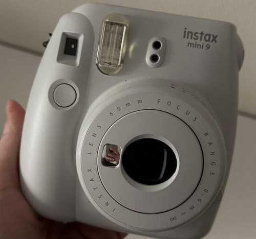 Фотоаппарат fujifilm instax mini 9