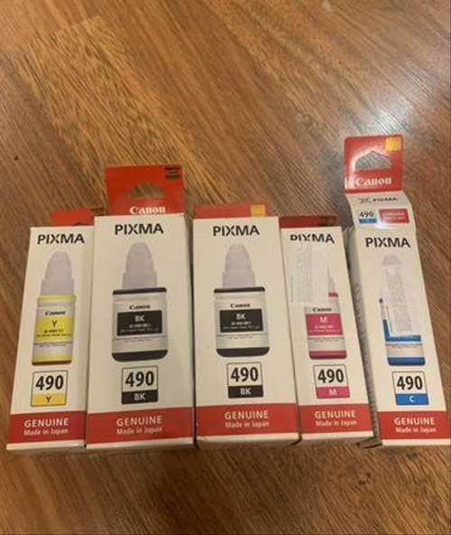 Краска pixma для canon | Festima.Ru - Мониторинг объявлений