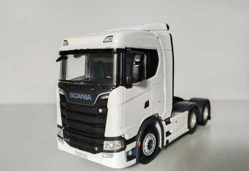 1/50 тягач Scania CS20 6x4 WSI 1:50