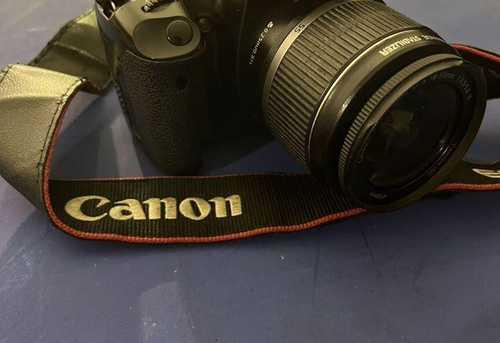 Зеркальный фотоаппарат canon eos450d