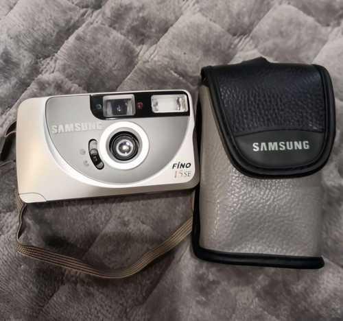 Пленочный фотоаппарат samsung