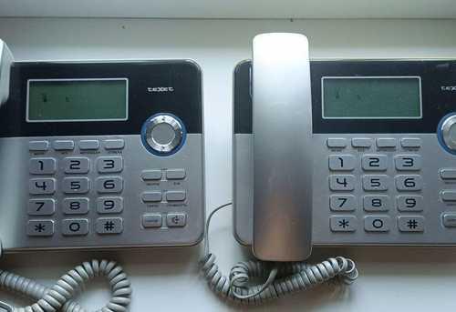 Телефон проводной для офиса TX-259