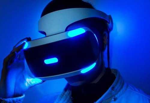 Комплект PS VR на дом на неделю