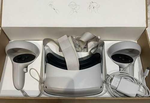 Система виртуальной реальности Oculus Qvest 2
