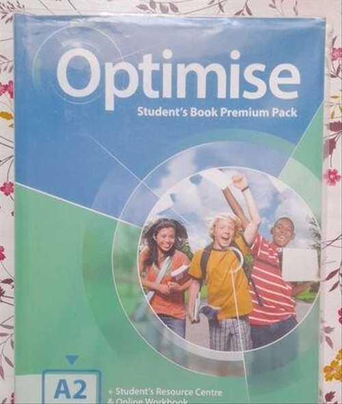 Учебник Optimise A2 для занятий по английскому яз