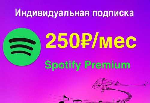 Spotify Premium 1/3/6/12 Месяцев