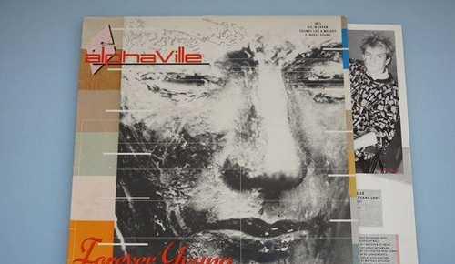 Alphaville -1984 / -1986 -Germany -на виниле -LP