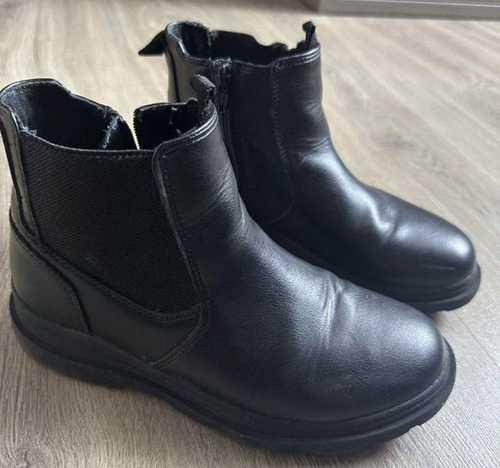 Ботинки zara 33 на мальчика
