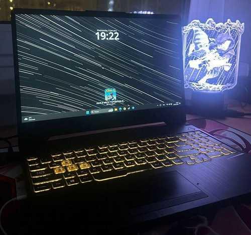 Игровой ноутбук asus TUF Gaming F15 FX506LH