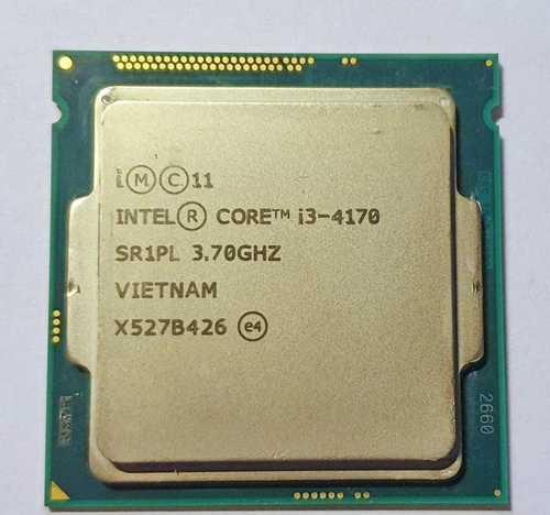 Intel Core i3-4170