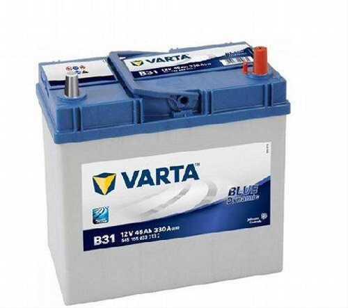 Аккумулятор Varta 45 ач о.п. беспл.Доставка