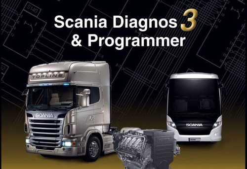 По Scania SDP 3 v.2.53.1 для сканера Scania VCI-3