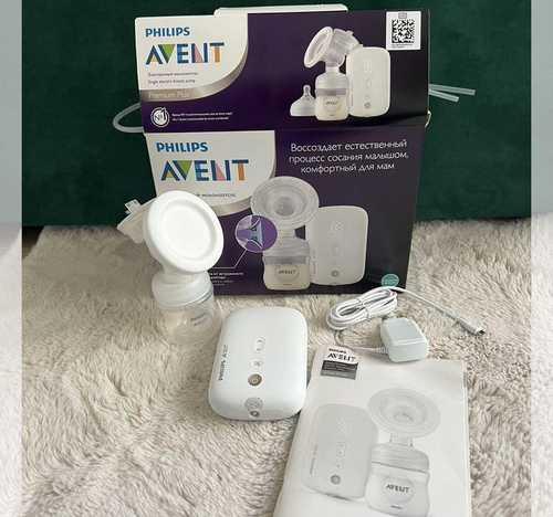 Молокоотсос philips avent plus