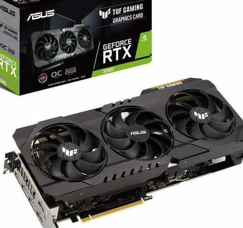 Видеокарта asus GeForce RTX 3090 TUF Gaming OC Edi