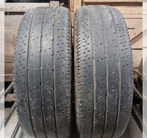 Шины б/у 215/70 R15C Continental Vanco 2