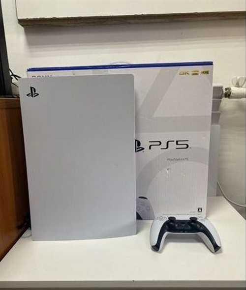 Игровая приставка Sony PlayStation 5+геймпад Sony
