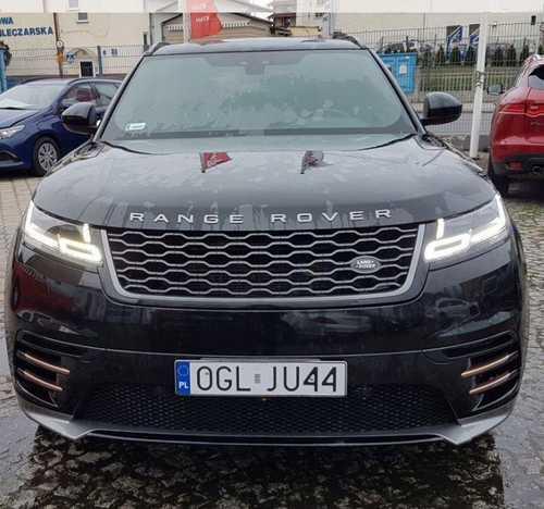 В разборе Range Rover Velar 2018 на запчасти