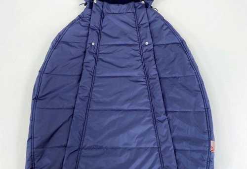 Утепленная куртка-мешок для детей с овз