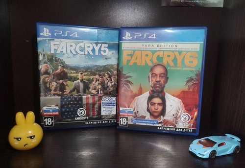Комплект Far Cry 5,6