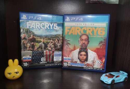 Комплект Far Cry 5,6