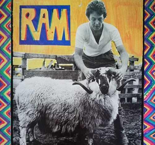 Paul And Linda McCartney / Ram (LP)