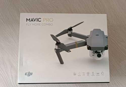 Коробка DJI Mavic Pro Fly More Combo