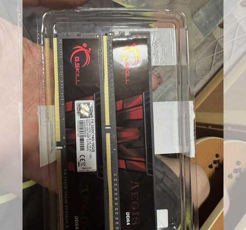 Оперативная память ddr4 16gb 3200