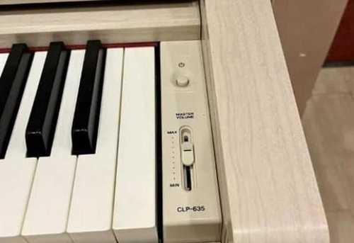 Цифровое пианино Yamaha Clavinova CLP-635
