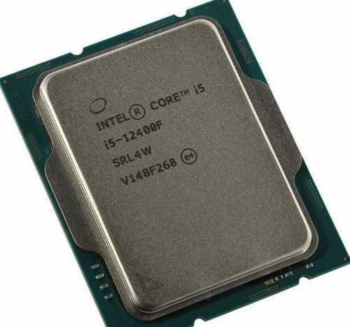 Процессор intel Core i5-12400F LGA1700