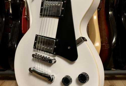 Электрогитара Les Paul White Edition