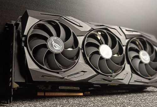 Видеокарта RX 5700xt 8 GB asus ROG strix