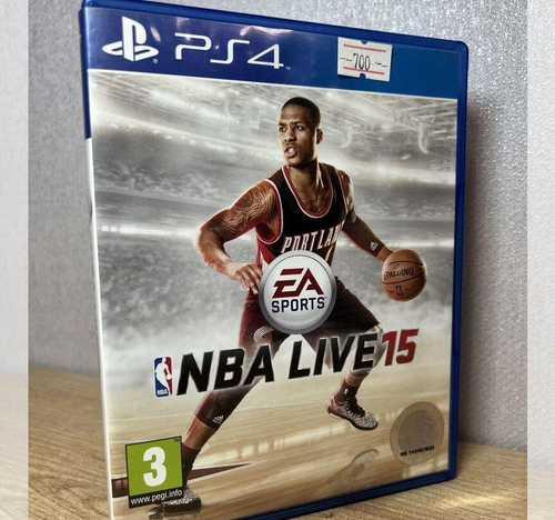 Nba live 15 ps4