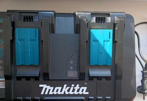 Быстрое зарядное на 2 порта Makita DC18RD