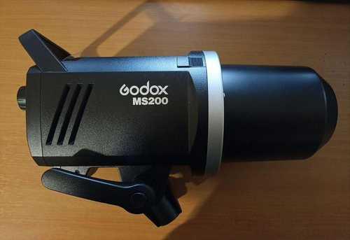 Вспышка Godox MS200