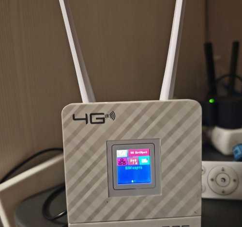 Wifi роутер 4g модем