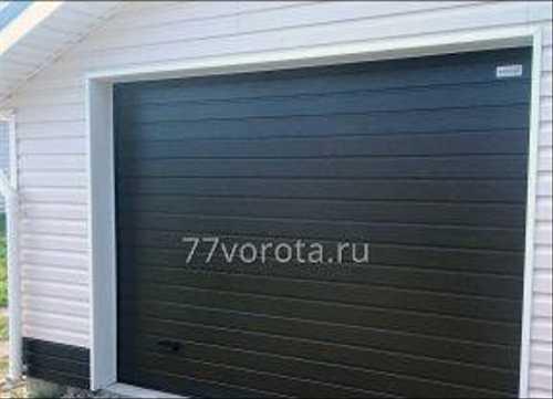 Секционные ворота