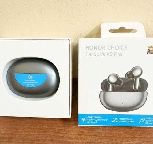 Беспроводные наушники honor earbuds x5 pro