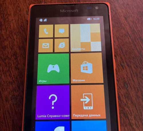 Microsoft Lumia 435 Orange