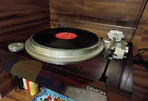 Проигрыватель винила Denon DP-59M Japan 100 V