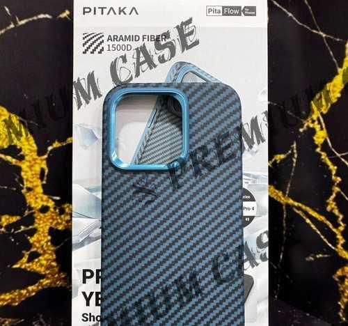 Усиленный чехол pitaka MagEZ Pro4 iPhone 15 Pro