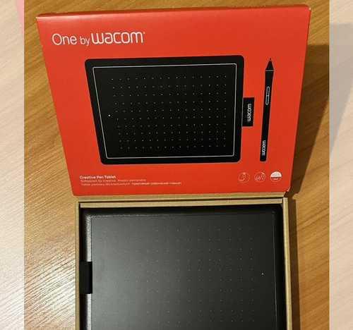 Планшет графический Wacom One by S CTL-472-N