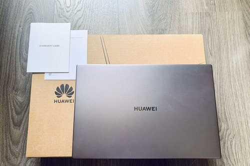 Huawei MateBook D 14 / идеал, на гарантии