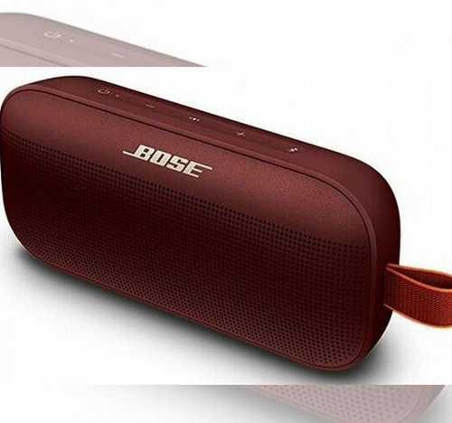 Bose SoundLink Flex красный