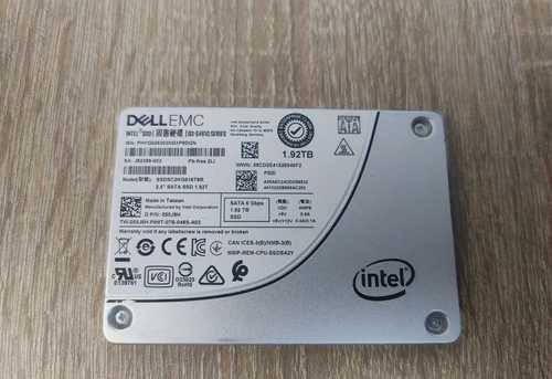 SSD Intel D3-S4610