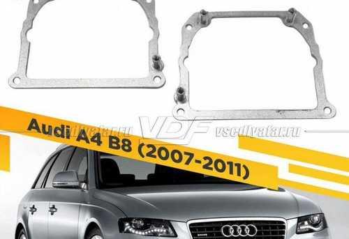 Переходные рамки для замены линз в фарах Audi A4 B