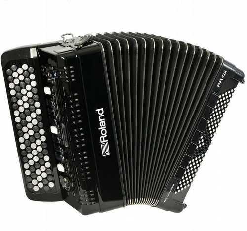 Баян Roland fr-4xb bk
