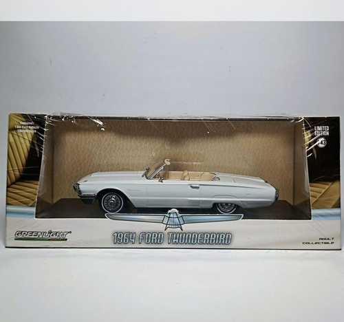 Модель 1964 Ford Thunderbird 1:43 Greenlight