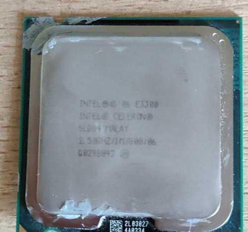 Процессор 775 Celeron